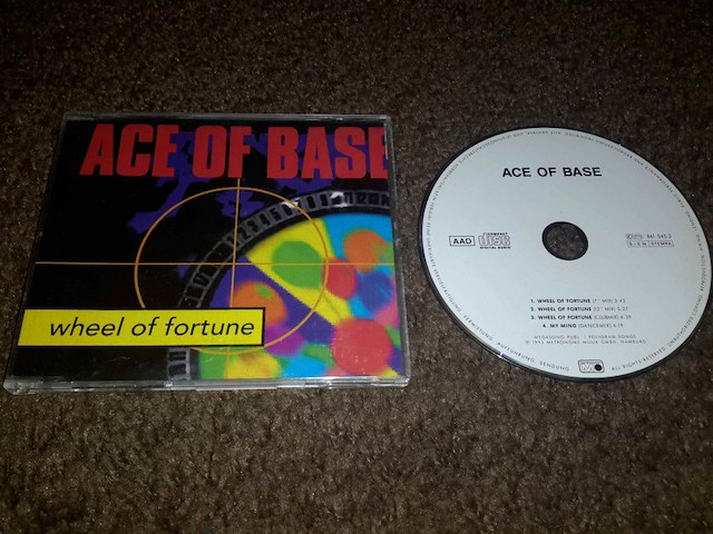 Ace of Base - Wheel of fortune , CD singl