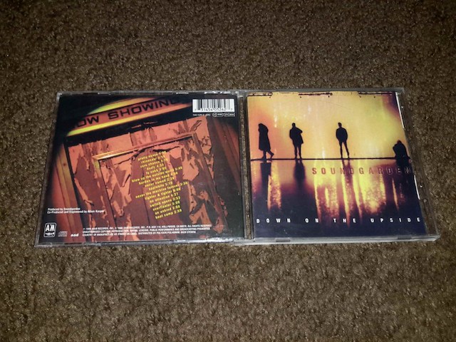 Soundgarden - Down on the upside , BG