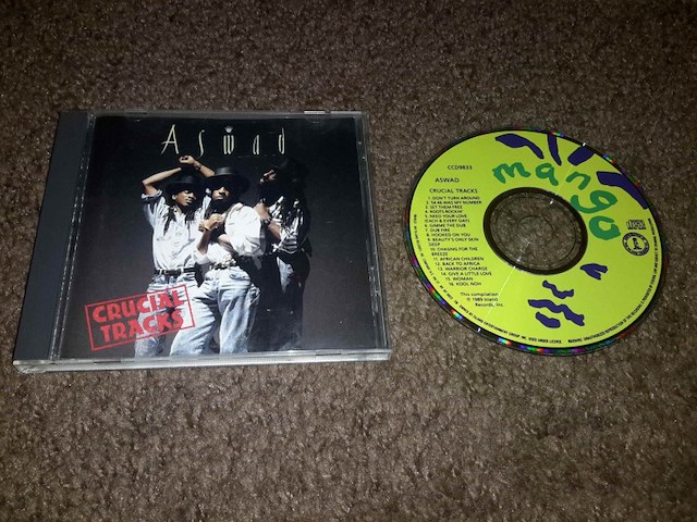 Aswad - Crucial tracks , ORIGINAL