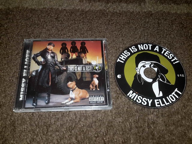 Missy Elliott - This is not a test ! , ORIGINAL