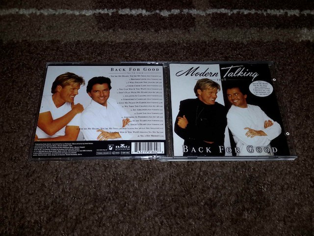 Modern Talking - Back for good , ORIGINAL