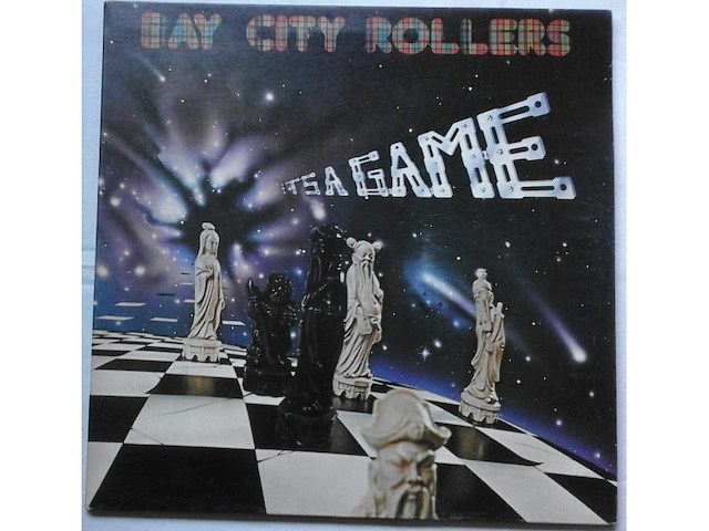 BAY  CITY  ROLLERS  - IT`S A GAME (U.K. Press)