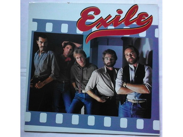 EXILE  -  EXILE    ( U.K. PRESS - PROMO )