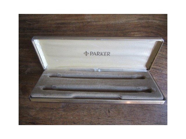 PARKER - stara kutija za dve tanje olovke