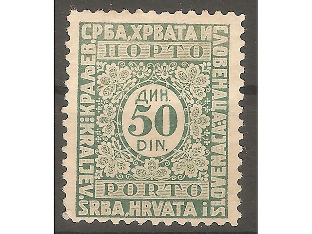1923 - Porto 50 Din MH