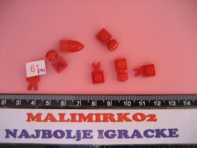 LEGO Kocke sa kukicama    /T33-61PN/