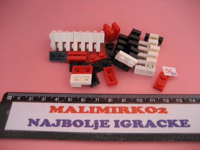 LEGO Plate 1x2    /T33-56PN/