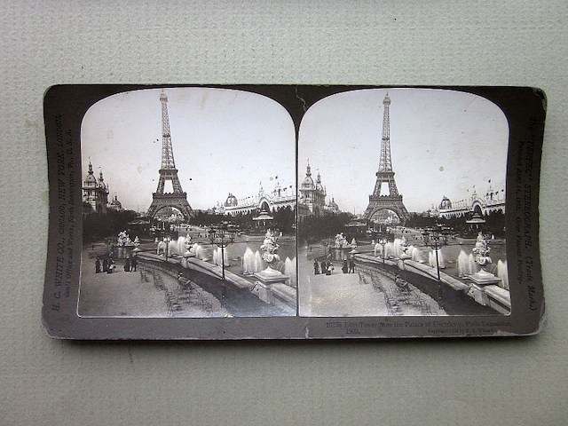 H. C. White Company stereoskop slika 10256