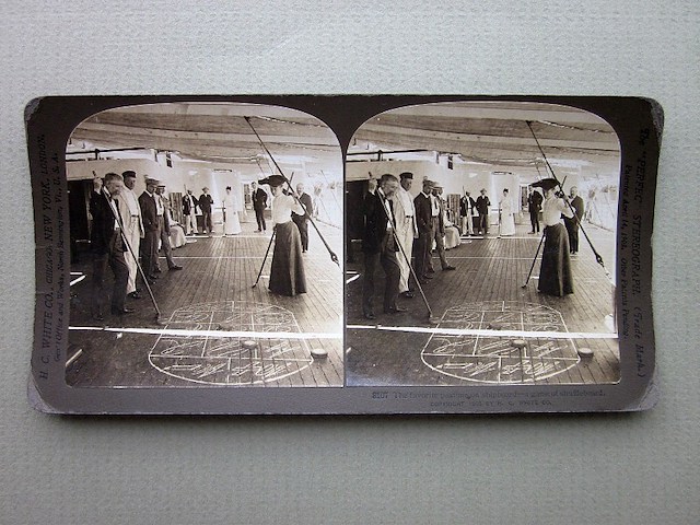H. C. White Company stereoskop slika 8107