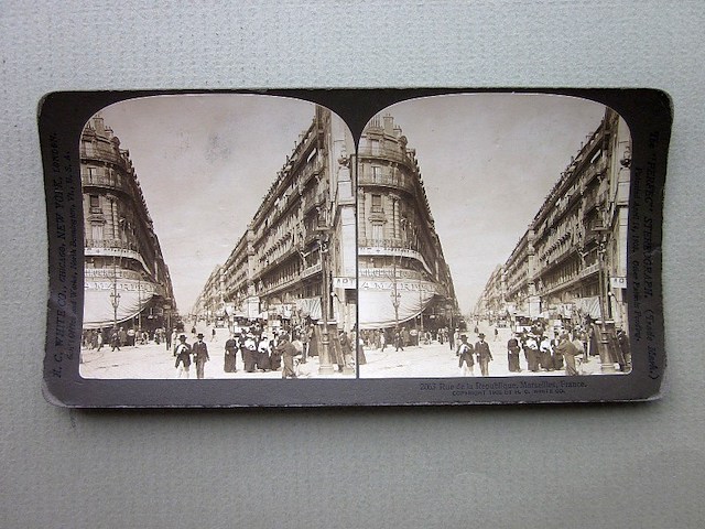 H. C. White Company stereoskop slika 2063