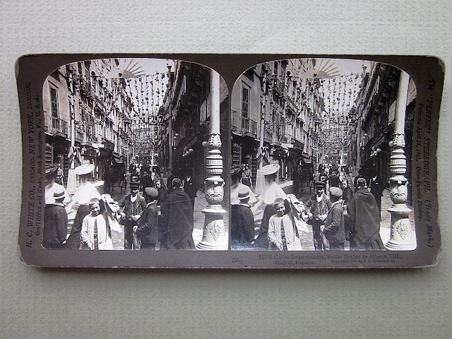 H. C. White Company stereoskop slika 11198