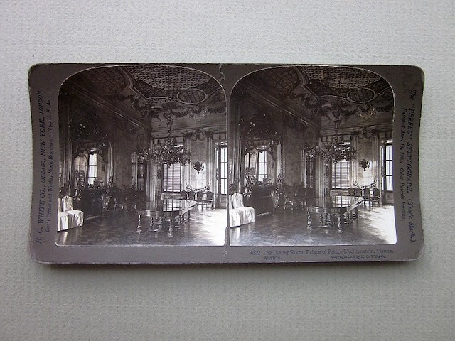 H. C. White Company stereoskop slika 4522