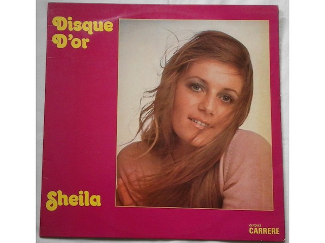 SHEILA  -  DISQUE  D`OR  SHEILA