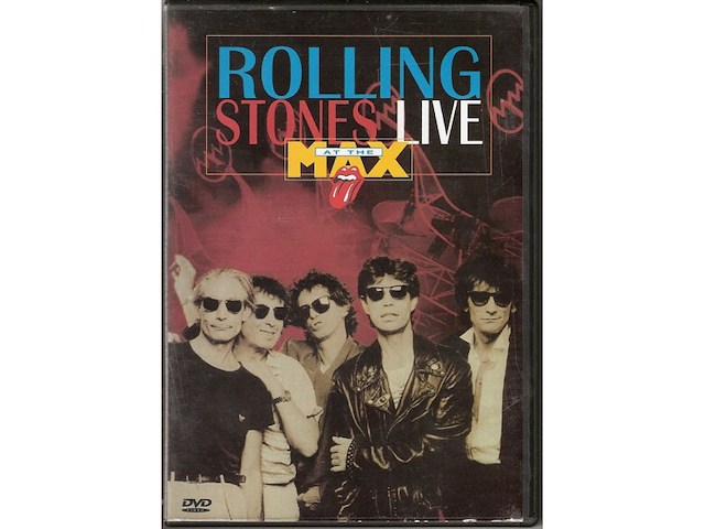 ROLLING STONES - AT THE MAX  DVD