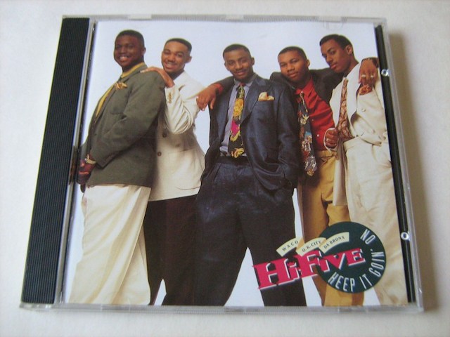 Hi-Five - Keep It Goin` On