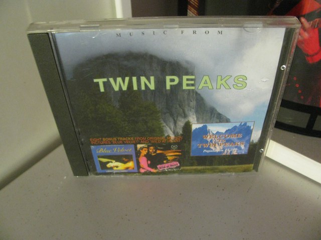 Music From TWIN PEAKS, BLUE VELVET, WILD AT HEART