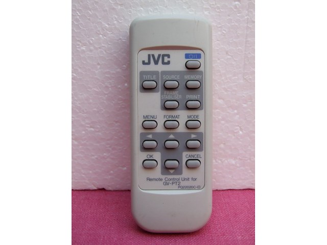 JVC GV-PTV2 daljinski upravljac ORIGINAL+GARANCIJA!