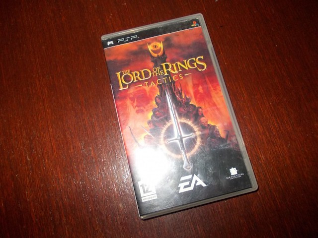 Igrica - The Lord of the Rings - Tactics -
