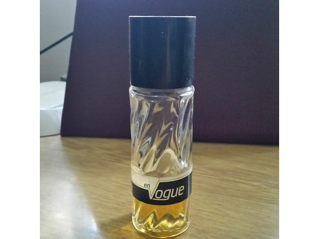 Eau de toilette, EN VOGUE