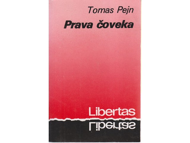 PRAVA ČOVEKA / Tomas Pejn