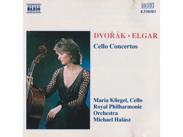 Dvorak- Elgar - Cello Concertos