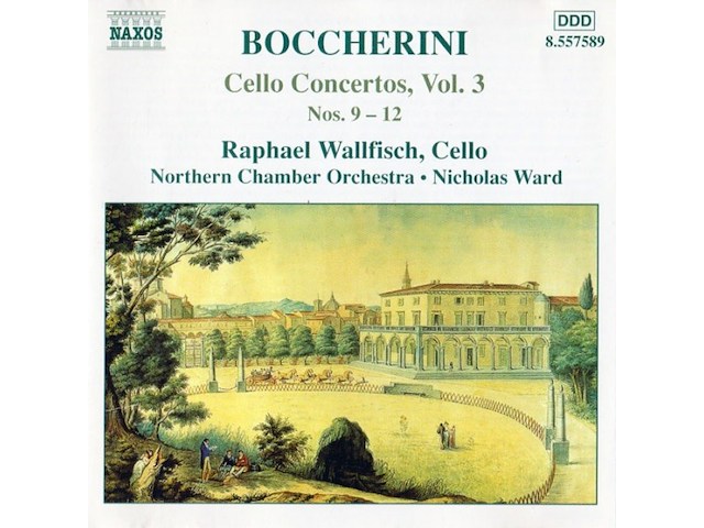 Boccherini - Cello Concertos,Vol.3