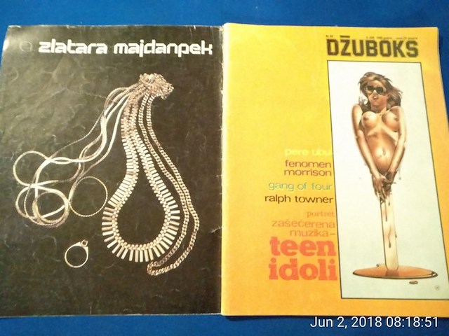 DŽUBOKS 90, 1980