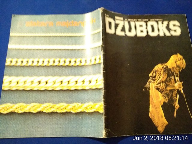 DŽUBOKS 83, 1980