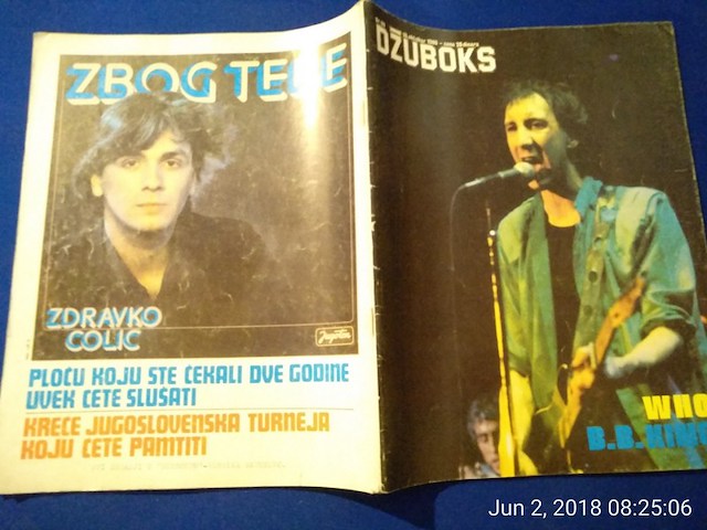 DŽUBOKS 99, 1980