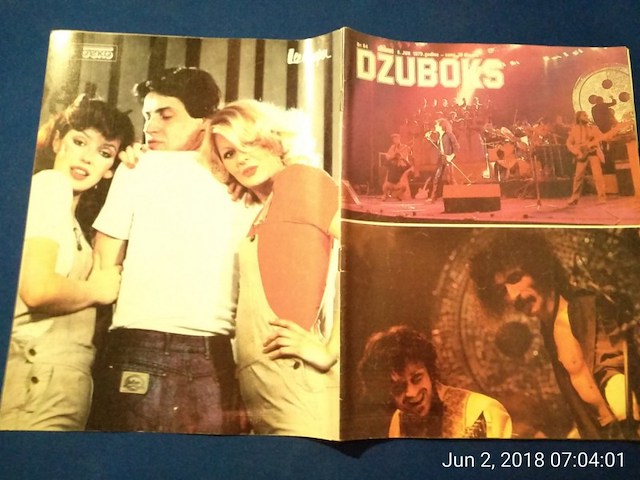 DŽUBOKS 64, 1979