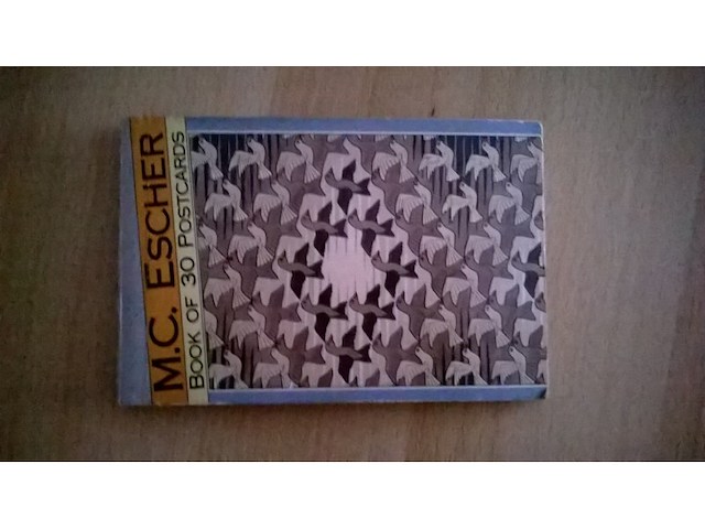 M.C.ESCHER postcards