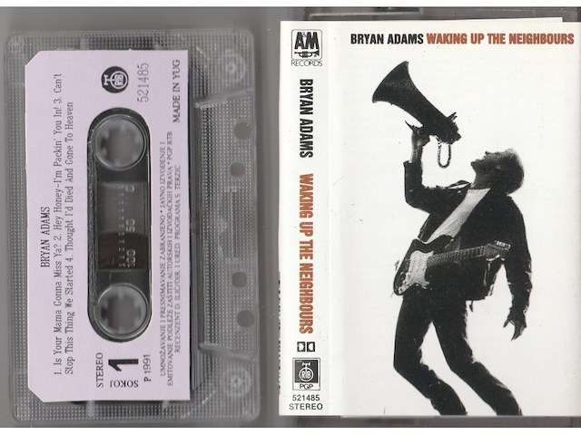 BRYAN ADAMS - Waking Up The Neighbours