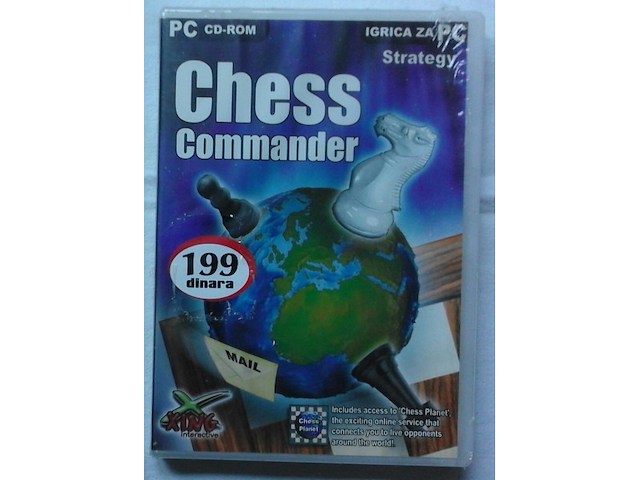 PC  IGRICA  CHESS  COMMANDER