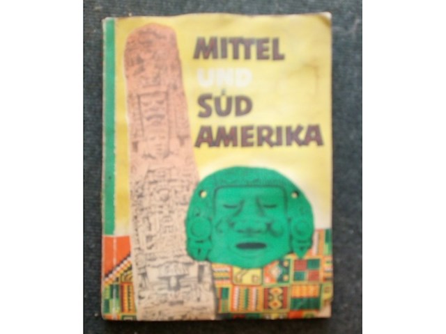 Mittel und Sud Amerika, 1952.god