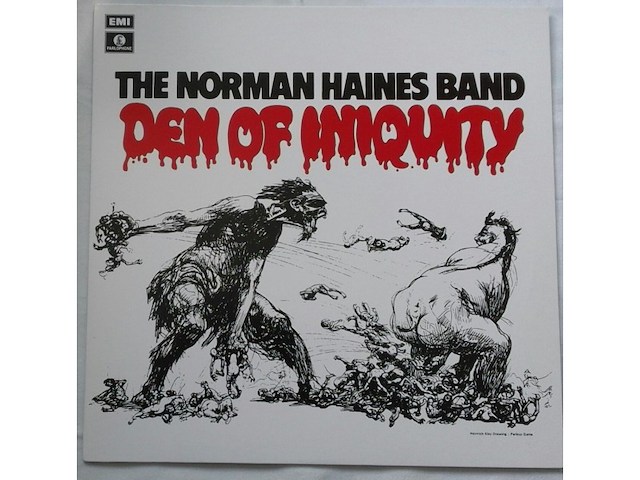 THE NORMAN HAINES BAND - DEN OF INIQUITY