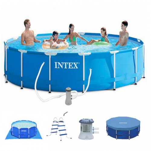 Bazen Intex 457x 84cm set