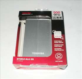 HDD (17) Tochiba 500GB