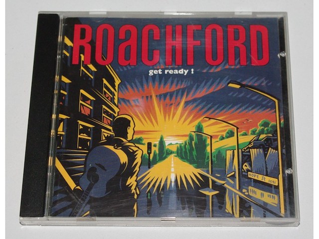 Roachford - Get Ready !