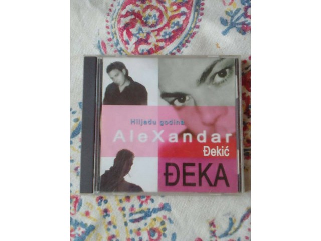 ALEXANDAR DJEKIC DJEKA 2004 - HILJADU GODINA