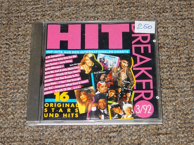 hitbreaker 3/92