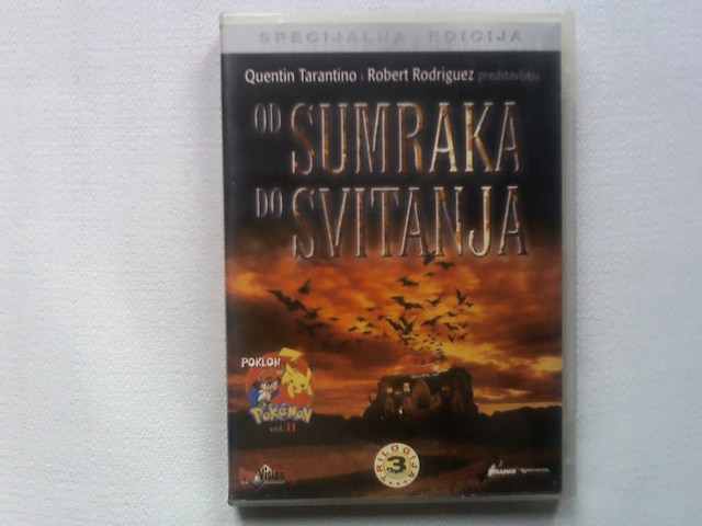 Trilogija `Od sumraka do svitanja` (2xDVD)