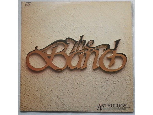 THE  BAND  -  2LP  ANTHOLOGY