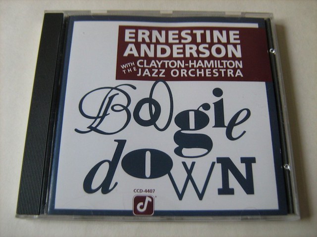 Ernestine Anderson With The Clayton-Hamilton Jazz Orche