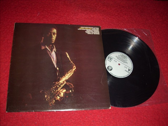 Sonny Rollins And The Contemporary Leaders LP RTB nm