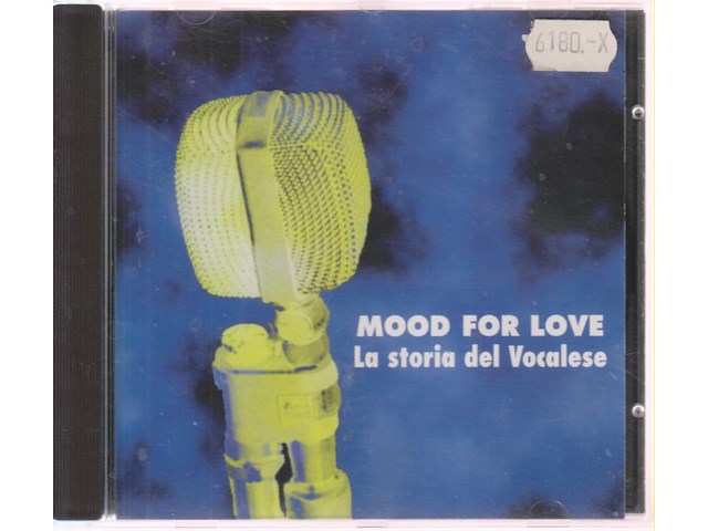 cd / JAZZ MOOD FOR LOVE