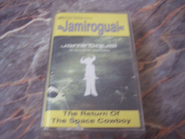 Jamiroquai - THE RETURN OF THE SPACE COWBOY 1994