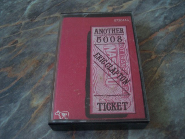 Another ticket - Eric Clapton