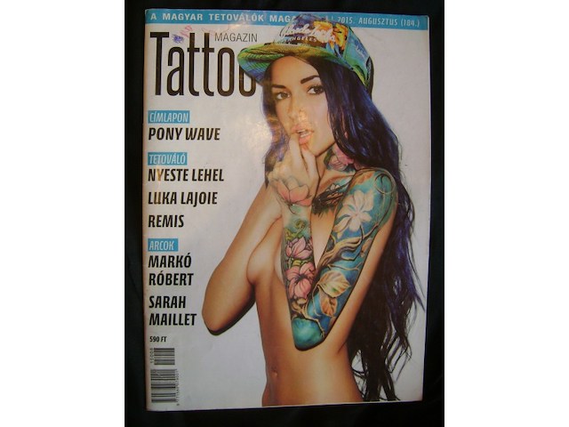Tattoo Magazin 184