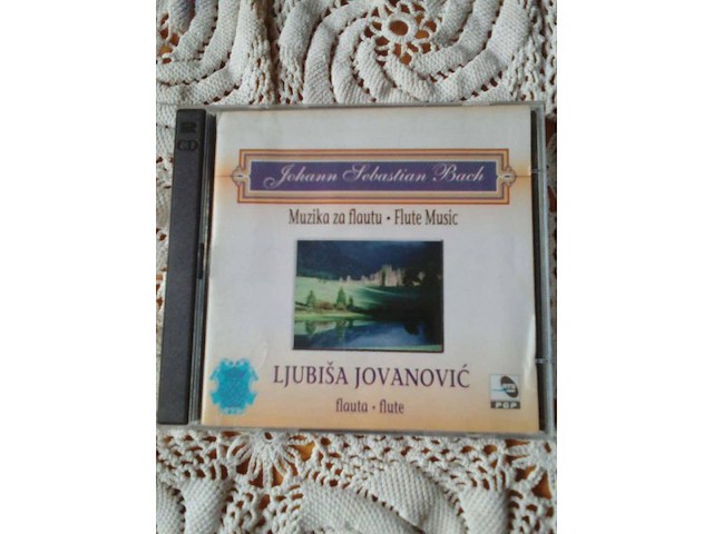 LJUBISA JOVANOVIC 1997 - MUZIKA ZA FLAUTU 2CD