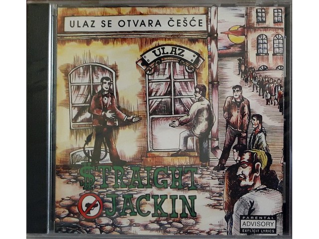 CD: STRAIGHT JACKIN - ULAZ SE OTVARA ČEŠĆE